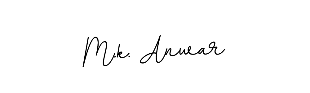 92+ M.k. Anwar Name Signature Style Ideas | Outstanding E-Sign