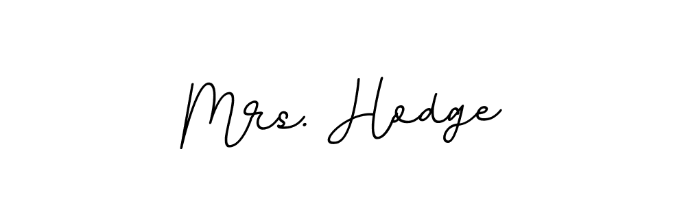 98+ Mrs. Hodge Name Signature Style Ideas | Super eSignature