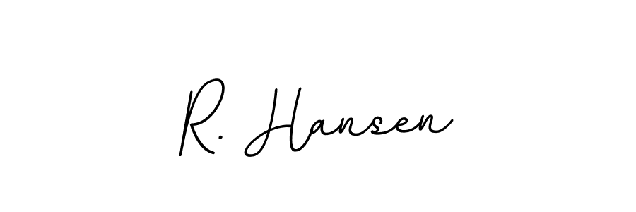 97+ R. Hansen Name Signature Style Ideas | Unique Electronic Sign