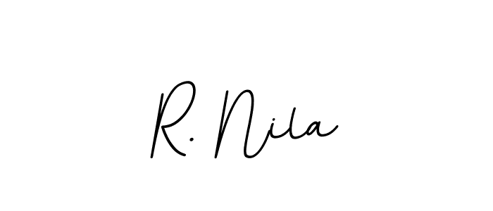83+ R. Nila Name Signature Style Ideas | FREE Online Signature