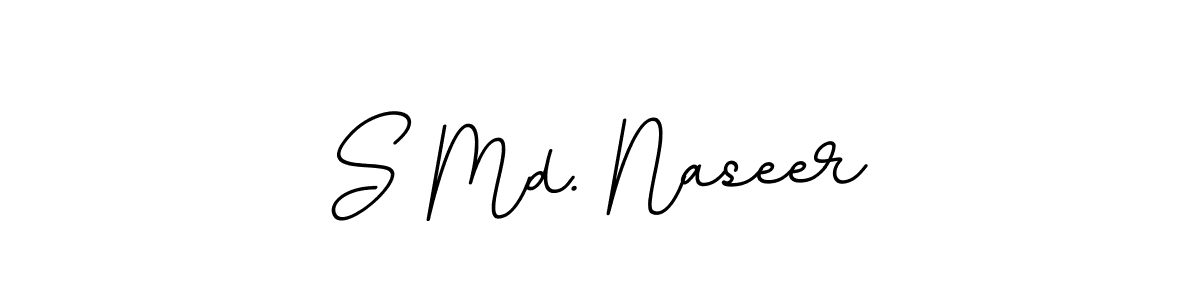 84+ S Md. Naseer Name Signature Style Ideas | Amazing Digital Signature