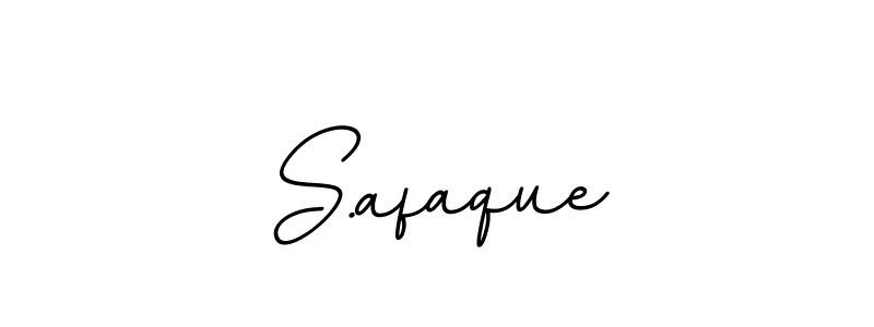 80+ S.afaque Name Signature Style Ideas | Amazing E-Sign