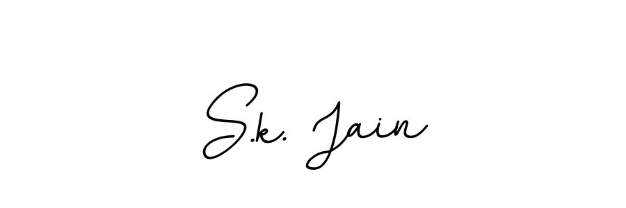 72+ S.k. Jain Name Signature Style Ideas | Free Electronic Signatures