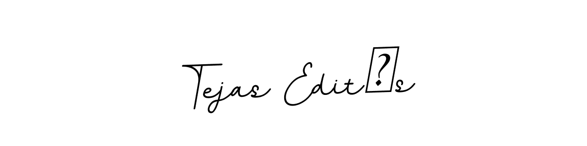 92+ Tejas Edit`s Name Signature Style Ideas | Fine Autograph