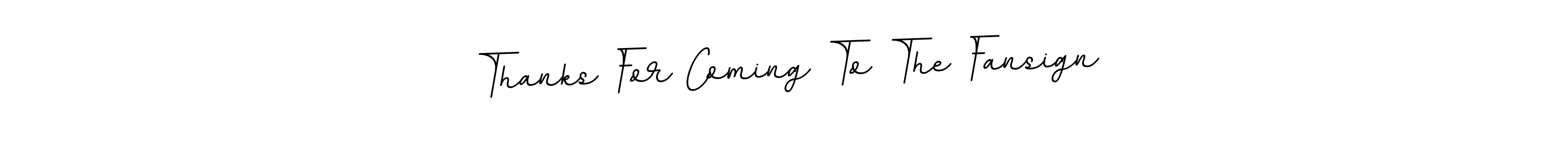 75+ Thanks For Coming To The Fansign Name Signature Style Ideas | Great ...