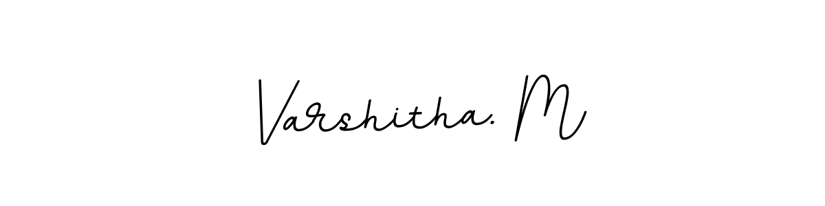 76+ Varshitha. M Name Signature Style Ideas | Wonderful Autograph
