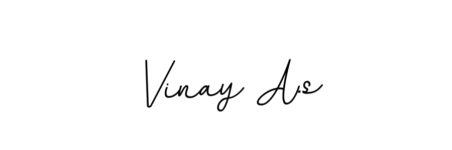 97+ Vinay A.s Name Signature Style Ideas | Ultimate Name Signature