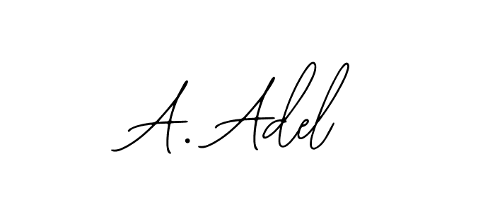 87+ A. Adel Name Signature Style Ideas | Great Electronic Signatures