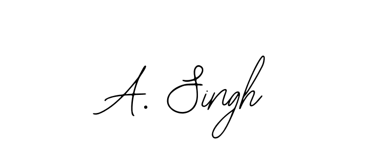 83+ A. Singh Name Signature Style Ideas | Special eSignature