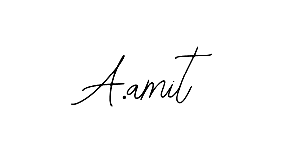 85+ A.amit Name Signature Style Ideas | Outstanding Autograph