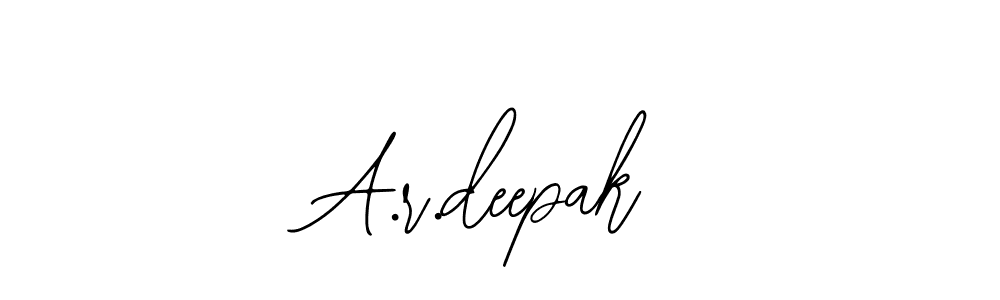 81+ A.r.deepak Name Signature Style Ideas | Super E-Signature