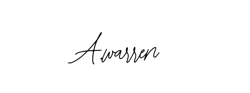 79+ A.warren Name Signature Style Ideas | Special E-Sign