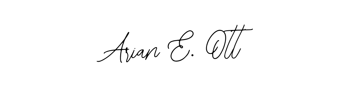 79+ Arian E. Ott Name Signature Style Ideas | Perfect eSignature