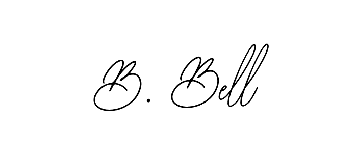 86+ B. Bell Name Signature Style Ideas | Best E-Signature