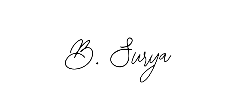 99+ B. Surya Name Signature Style Ideas | Amazing Electronic Signatures