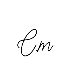 95+ C.m Name Signature Style Ideas | First-Class Name Signature