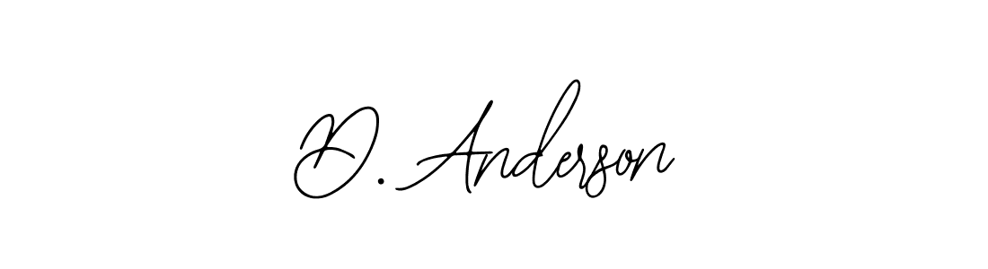 76+ D. Anderson Name Signature Style Ideas | Exclusive eSignature