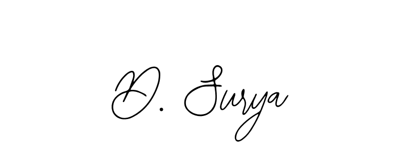 87+ D. Surya Name Signature Style Ideas | Superb Autograph