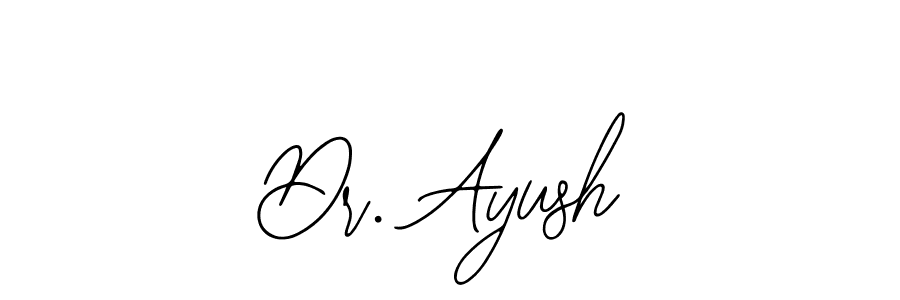 91+ Dr. Ayush Name Signature Style Ideas | Fine Digital Signature