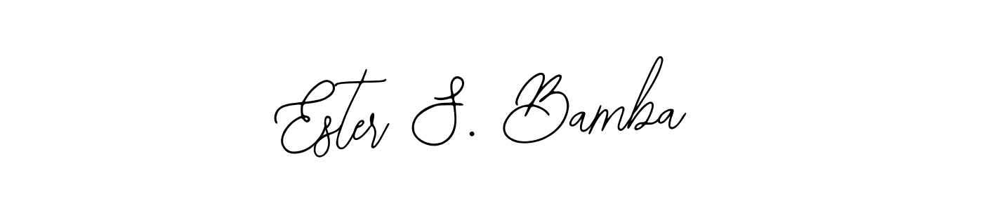 88+ Ester S. Bamba Name Signature Style Ideas | Get Online Autograph