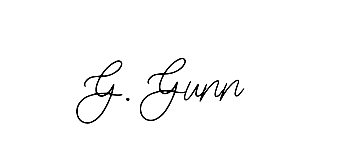 90+ G. Gunn Name Signature Style Ideas | Wonderful Online Autograph