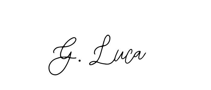 89+ G. Luca Name Signature Style Ideas | Special Online Signature