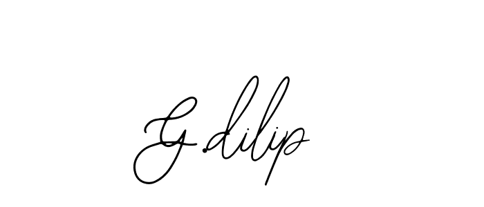 72+ G.dilip Name Signature Style Ideas | Creative Name Signature