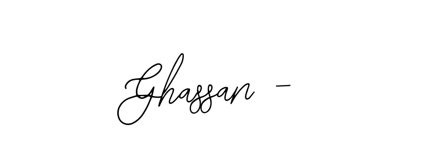 73+ Ghassan - Name Signature Style Ideas | Super E-Signature