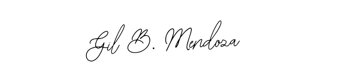 71+ Gil B. Mendoza Name Signature Style Ideas | Professional E-Sign