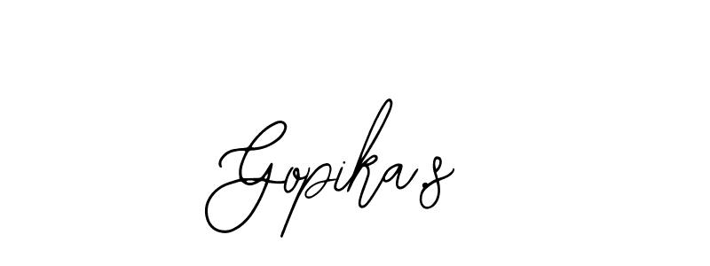 82+ Gopika.s Name Signature Style Ideas | Ultimate Online Autograph