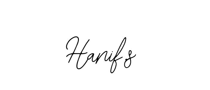 94+ Hanif.s Name Signature Style Ideas | Great Name Signature