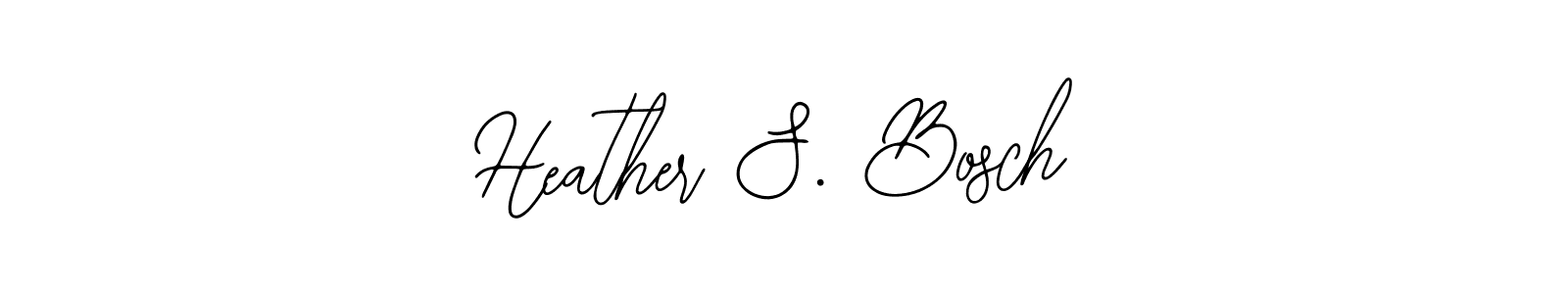 72+ Heather S. Bosch Name Signature Style Ideas | Cool Name Signature