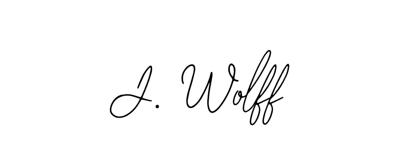 93+ J. Wolff Name Signature Style Ideas | Ultimate E-Sign