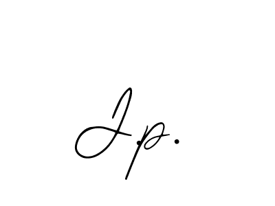 70+ J.p. Name Signature Style Ideas | Wonderful eSignature