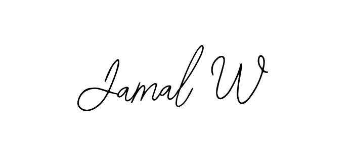 98+ Jamal W Name Signature Style Ideas | Perfect Autograph