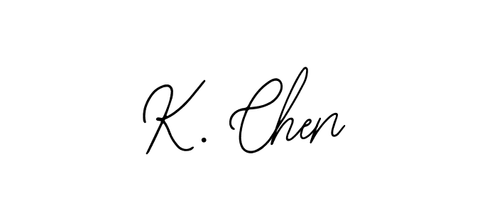 80+ K. Chen Name Signature Style Ideas | Great E-Sign