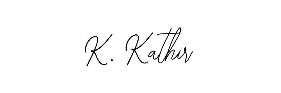 96+ K. Kathir Name Signature Style Ideas | Excellent E-Signature