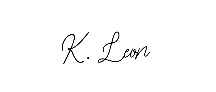 78+ K. Leon Name Signature Style Ideas | Superb eSign