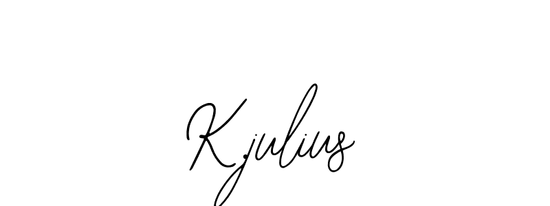 74+ K.julius Name Signature Style Ideas | Special Electronic Sign