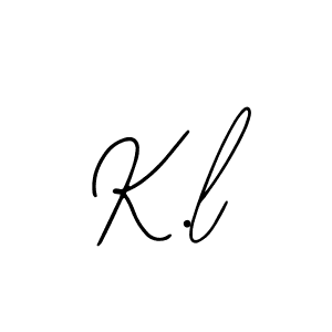 91+ K.l Name Signature Style Ideas | Professional Online Signature