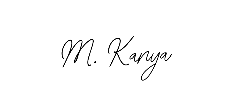 79+ M. Kanya Name Signature Style Ideas | Unique Online Signature