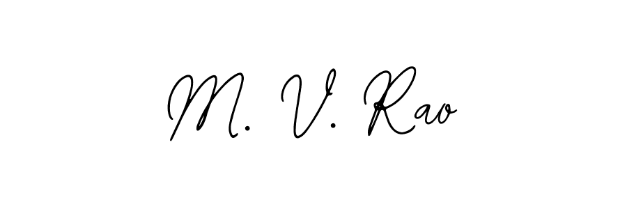 99+ M. V. Rao Name Signature Style Ideas | Special eSign