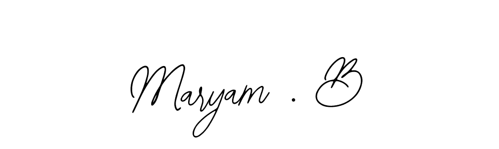 89+ Maryam . B Name Signature Style Ideas | FREE Online Signature