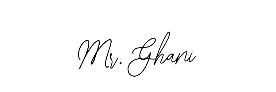 72+ Mr. Ghani Name Signature Style Ideas | Awesome Autograph