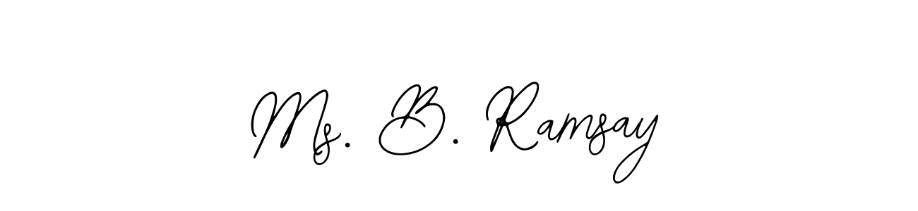 98+ Ms. B. Ramsay Name Signature Style Ideas | Amazing eSign