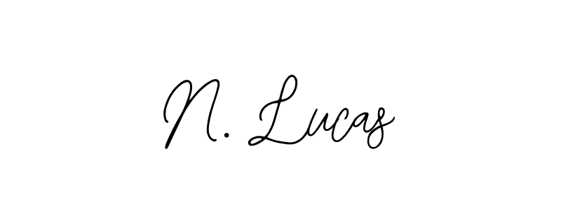 95+ N. Lucas Name Signature Style Ideas | Fine Online Autograph