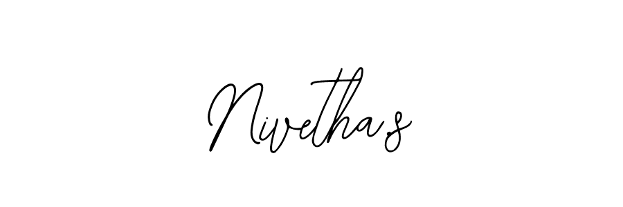 75+ Nivetha.s Name Signature Style Ideas | Awesome Electronic Sign