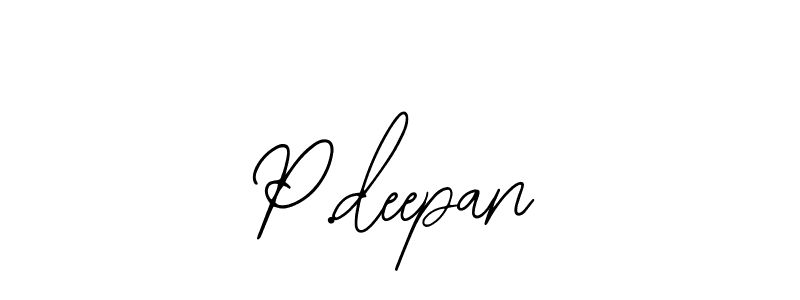 83+ P.deepan Name Signature Style Ideas | First-Class Name Signature