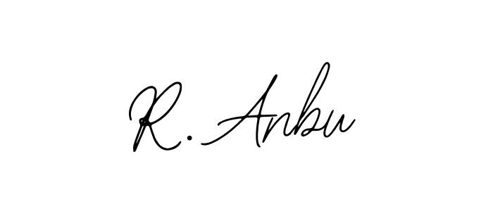 100+ R. Anbu Name Signature Style Ideas | Super Electronic Sign