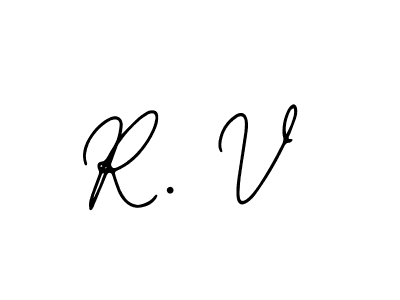 74+ R. V Name Signature Style Ideas | Ultimate Electronic Sign